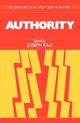 "Authority" by Joseph Raz